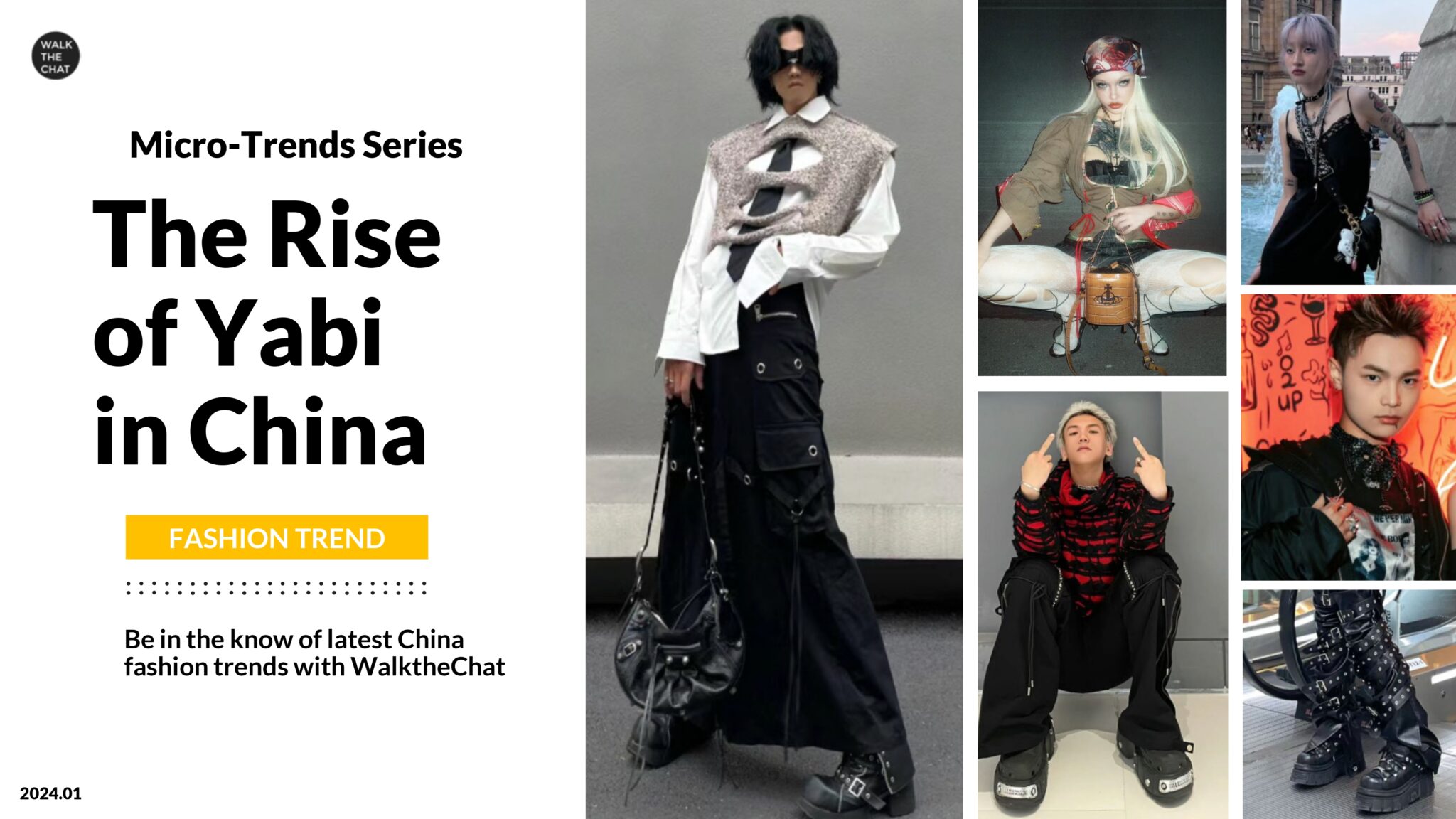 The surprising way Yabi merges subculture with mainstream fashion for ...