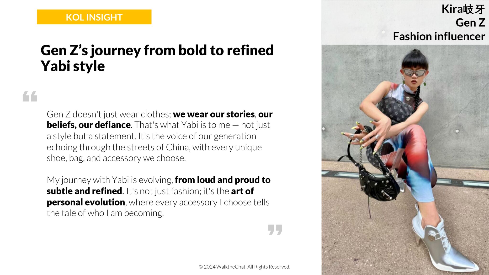 The surprising way Yabi merges subculture with mainstream fashion for ...
